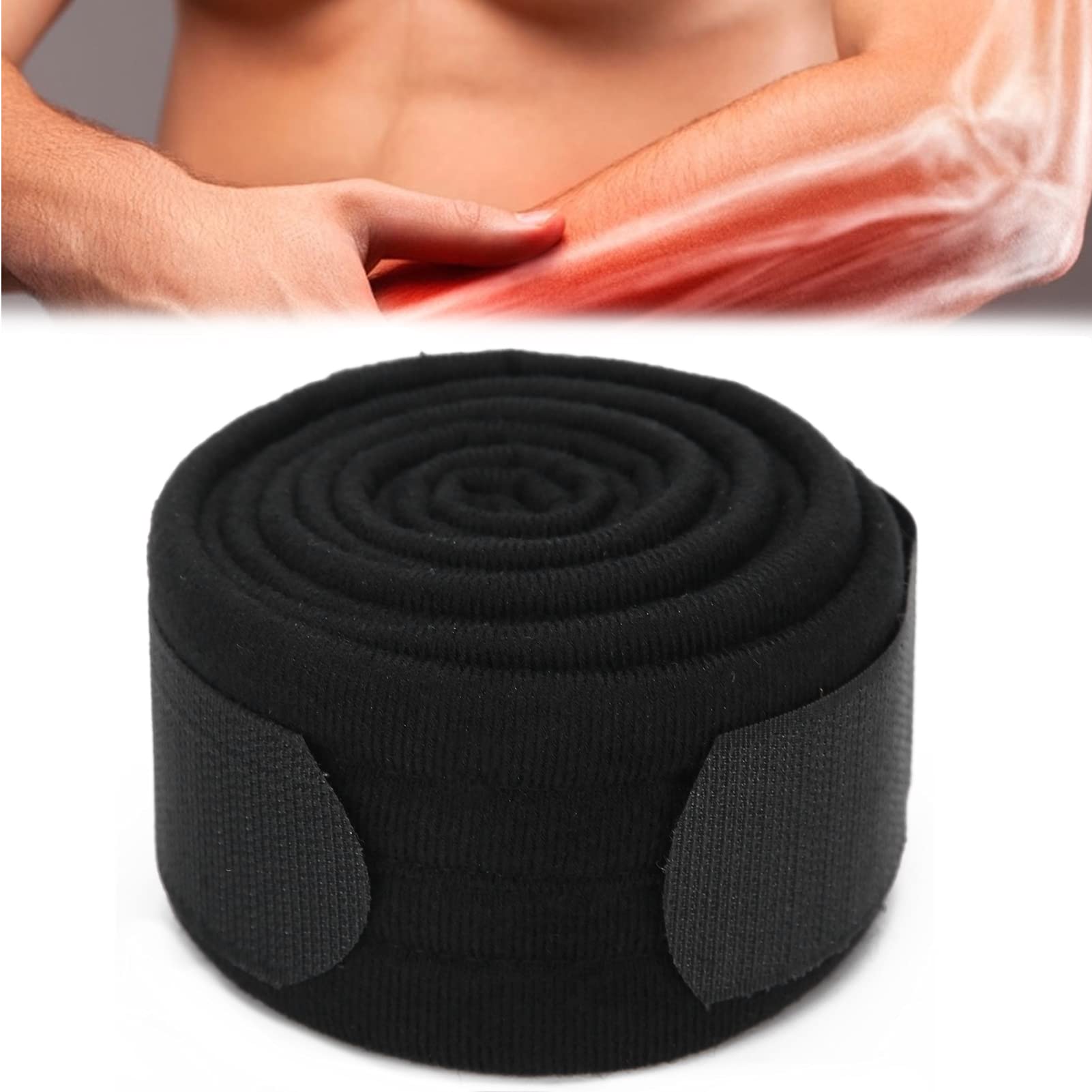 Broken Arm Support, Breathable Reduces Shoulder Pressure Easy to Wear Arm Comfortable for Elbow Injury(S)