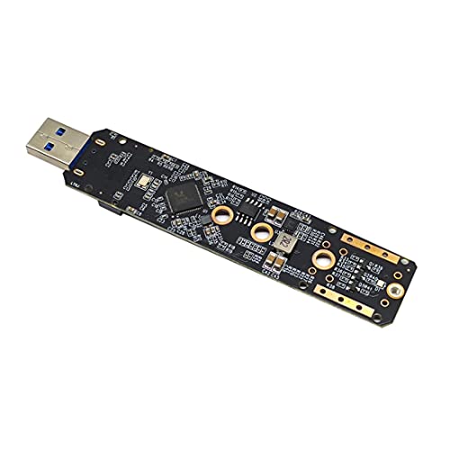 Carreteiro M.2 NVME SSD to USB3.2 GEN2 10Gbps Adapter M.2 NVME SSD Adapter for 2230 2242 2260 2280 NVME M.2 SSD RTL9210B