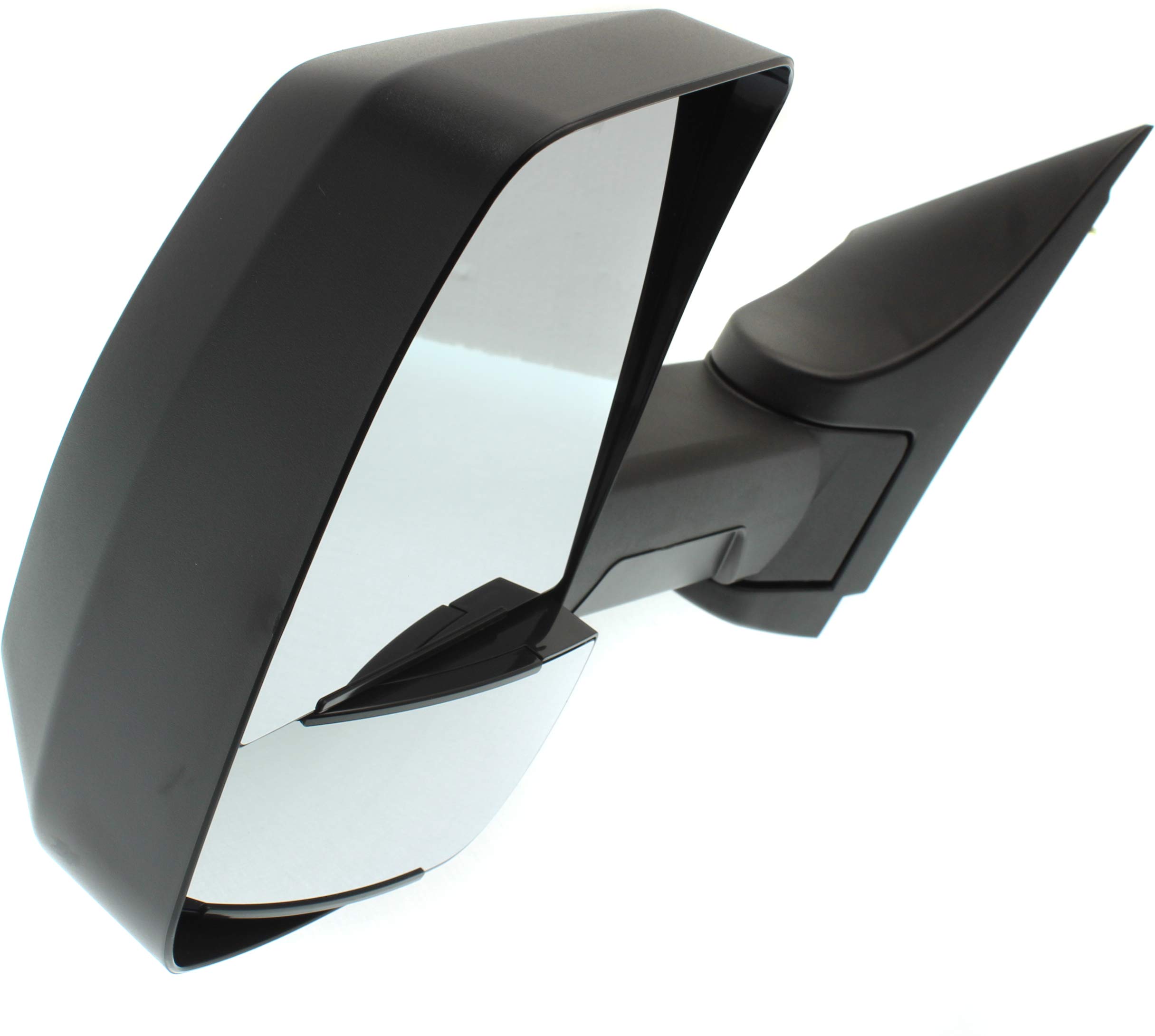Kool Vue Mirror Driver Side Compatible with 2003-2014 Chevrolet Express 1500, 2003-2020 Express 2500, 2003-2020 Express 3500, Fits 2003-2014 GMC Savana 1500 Manual Glass - GM1320529