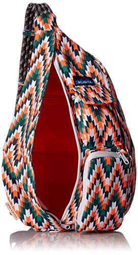 KAVU Rope Bag - Everglade Tile