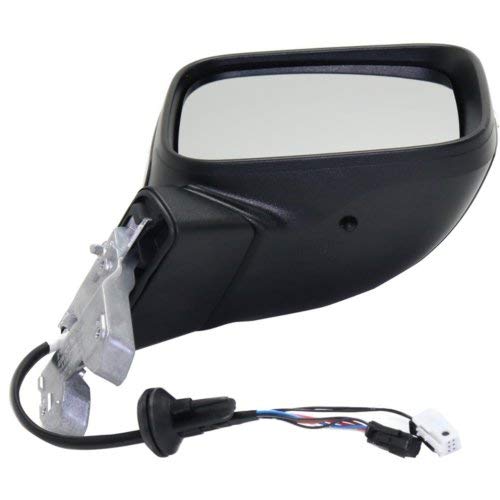 Kool Vue Passenger Side Power Heated Mirror for Jeep Renegade 2015-2023 With Signal Light; Without Blind Spot Monitor & Memory Paintable