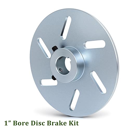 Go Kart Brake Kit Mechanical Disc Bracket Caliper for Mancoo 9598 9597 Yerf-Dogg ASWW Predator 196cc 212cc 6.5hp GX160 Mechanical Brake Kit