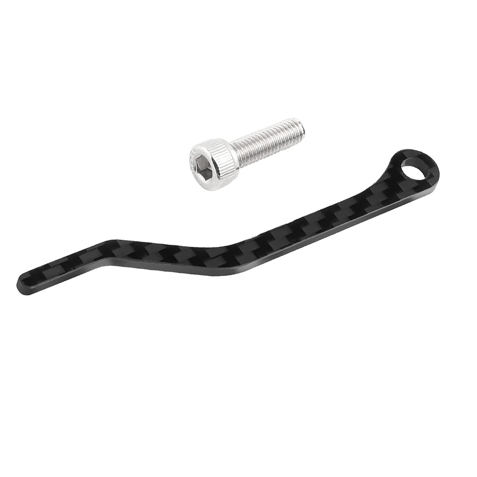 Bicycle Chain Guard Carbon Bike Chain Stabilizer Protector with Screws for Road Bike MTB BMX