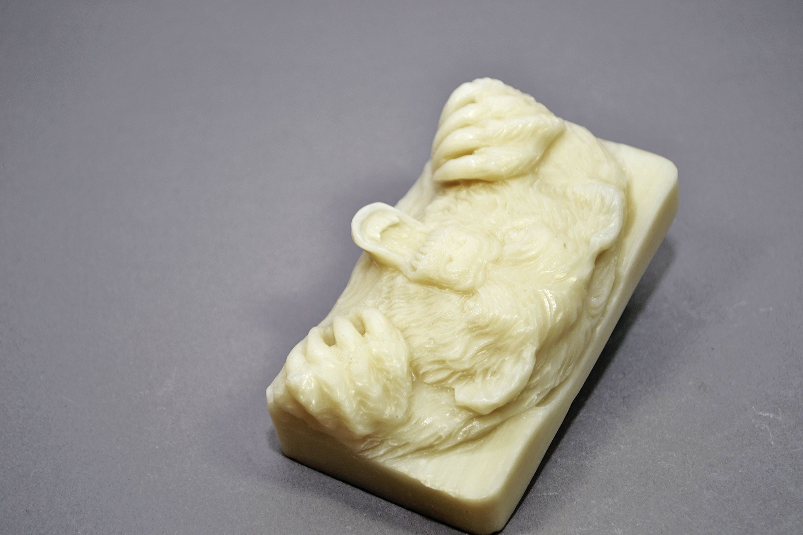 Bear Silicone Mold SOAP Wax Plaster Resin Clay Grizzly