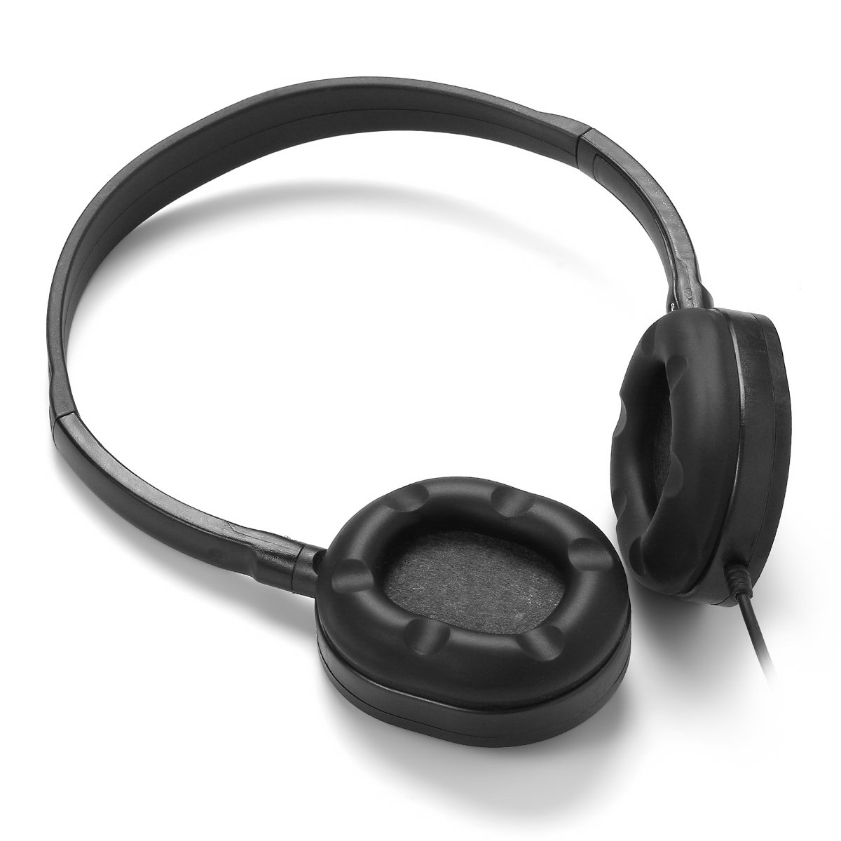Kaysent Wholesale Bulk Earphone Earbud Headphone (KHP-025) 25 Pack Wholesale Headphone for School,Airplane,Hospital,Students,Kids and Adults