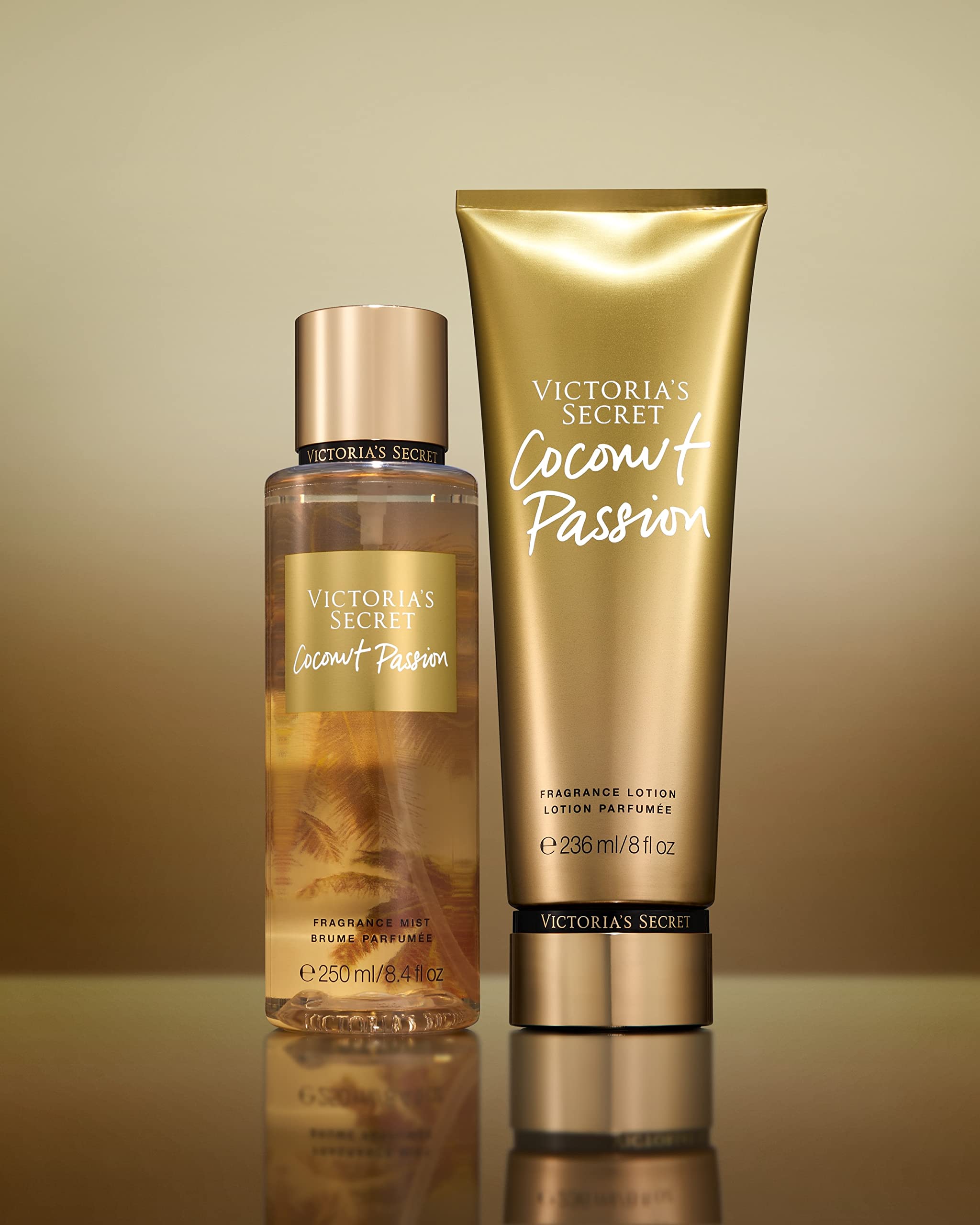 Victoria's Secret Body Lotion, Coconut Passion, 8 Ounce