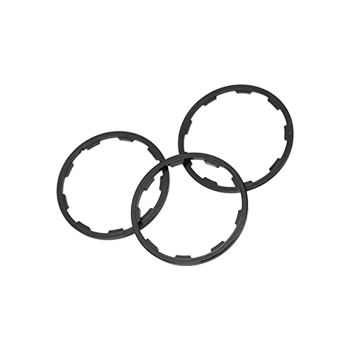 Bicycle Flywheel Gasket, Quick Disassembly Bike Washer Lightweight Rust Resistant Portable for Mountain Bikes for Road Bikes