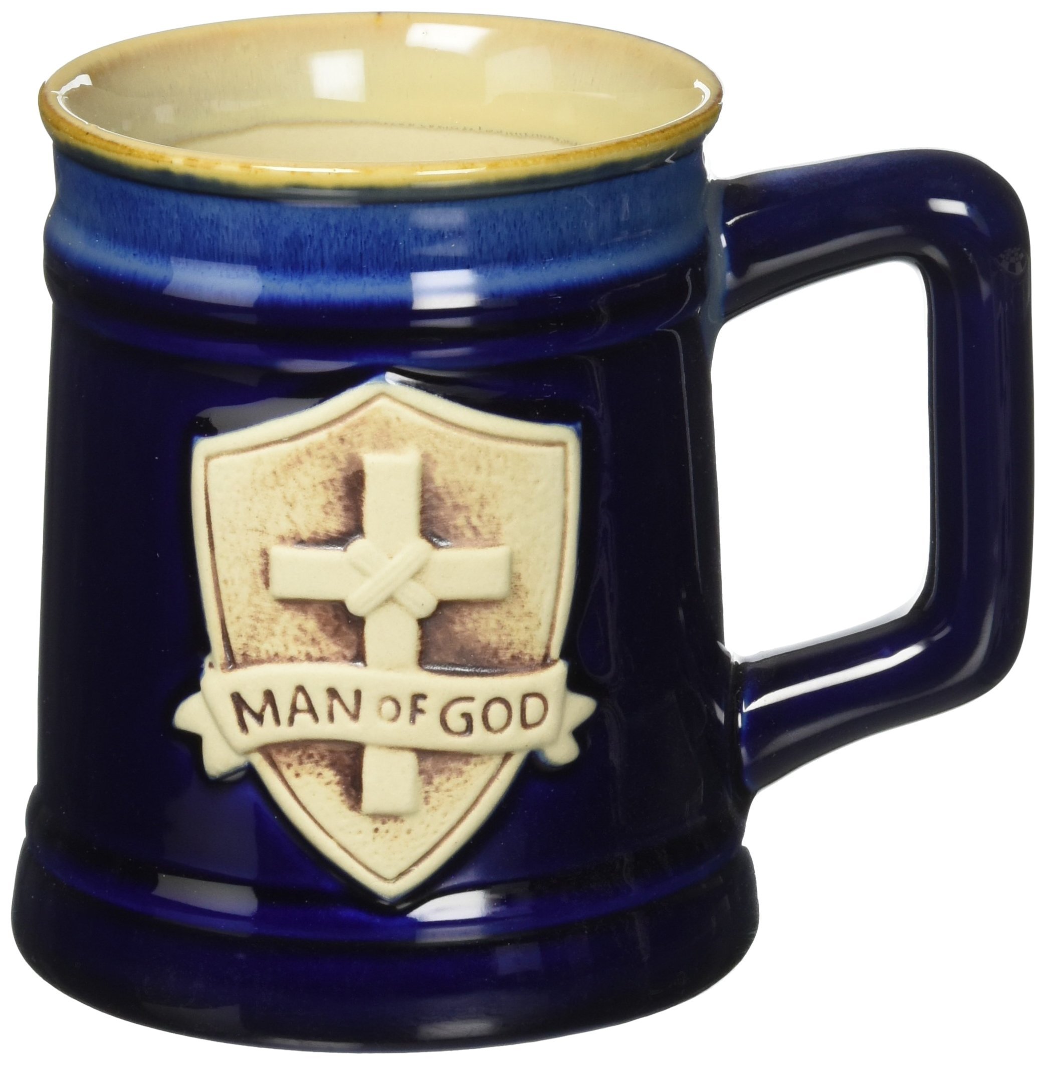 Decorative Walk By Faith Not By Sight Porcelain Coffee Mug,10 fluid ounce