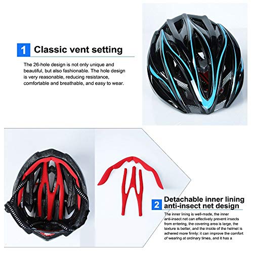 Bicycle Helmet Ultralight Air Vents Riding Safety Hull Fully Molded Hull MTB MTB Road Helmet