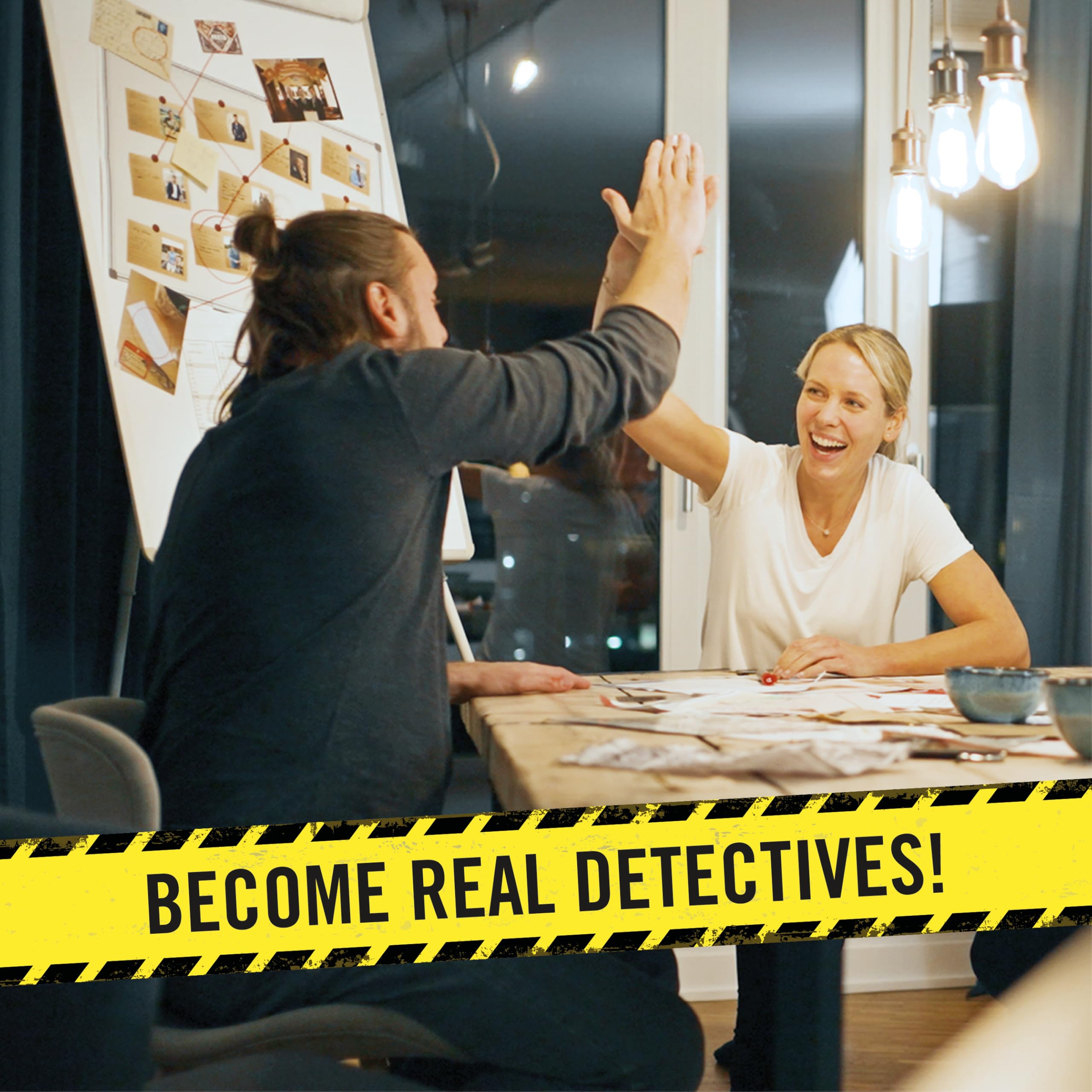 Hidden Games Crime Scene - The Midnight Crown - USA - Realistic Crime Scene Game, exciting Detective Game, Murder Mystery Game