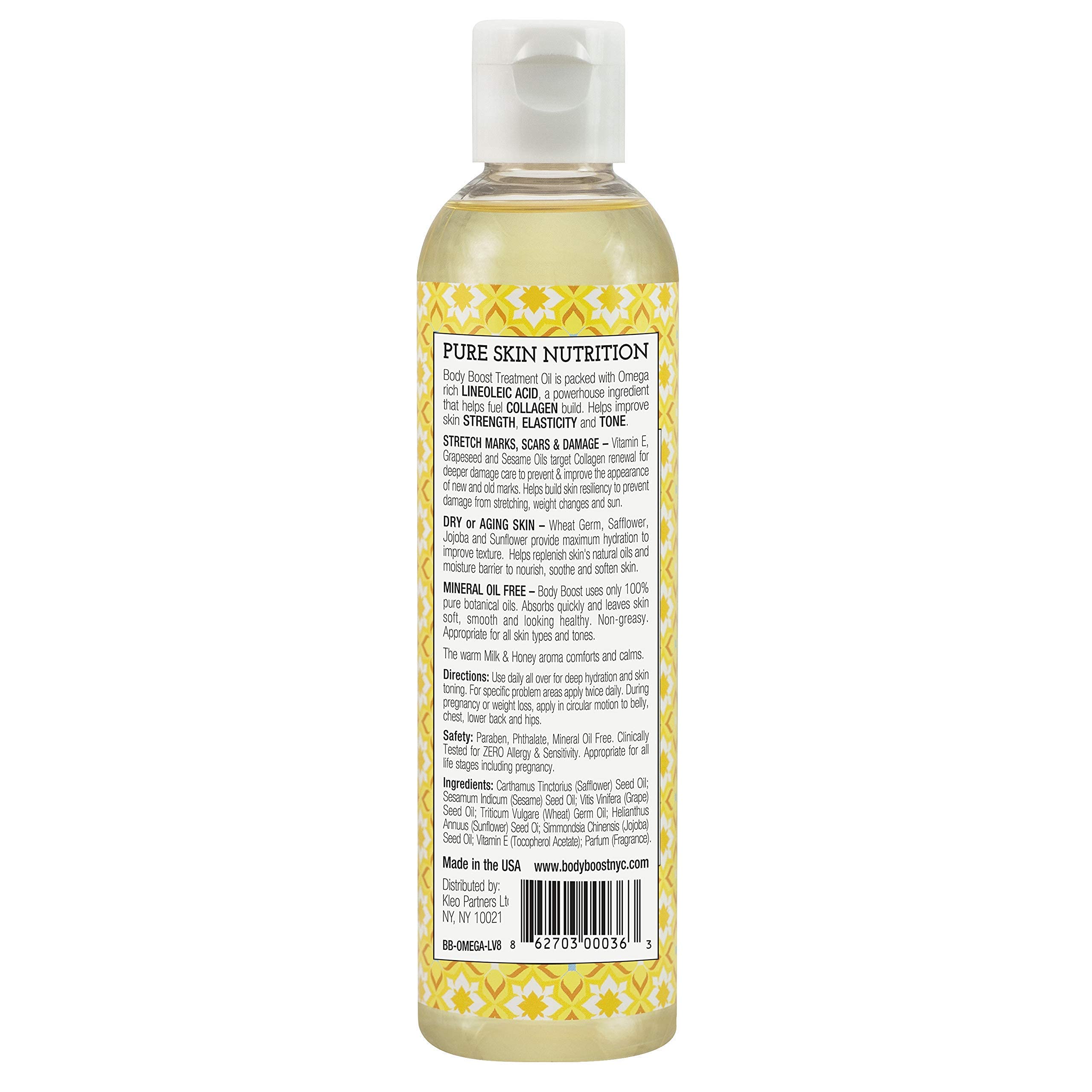 Body Boost Milk and Honey Stretch Mark Butter and Oil Duo