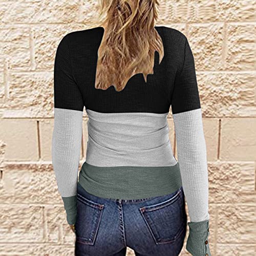 Blouses for Women Business Print Lace Fall Tops Classic Retro Long Sleeve Shirt Sweatershirt Blouses Outdoor Pullovers