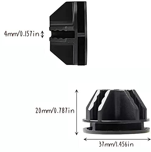 PETIT MANON Wire Cube Connectors - 24 PCS Wire Grid Cube Plastic Connectors for Wire Storage Cubes/Modular Closet/Wire Shelving