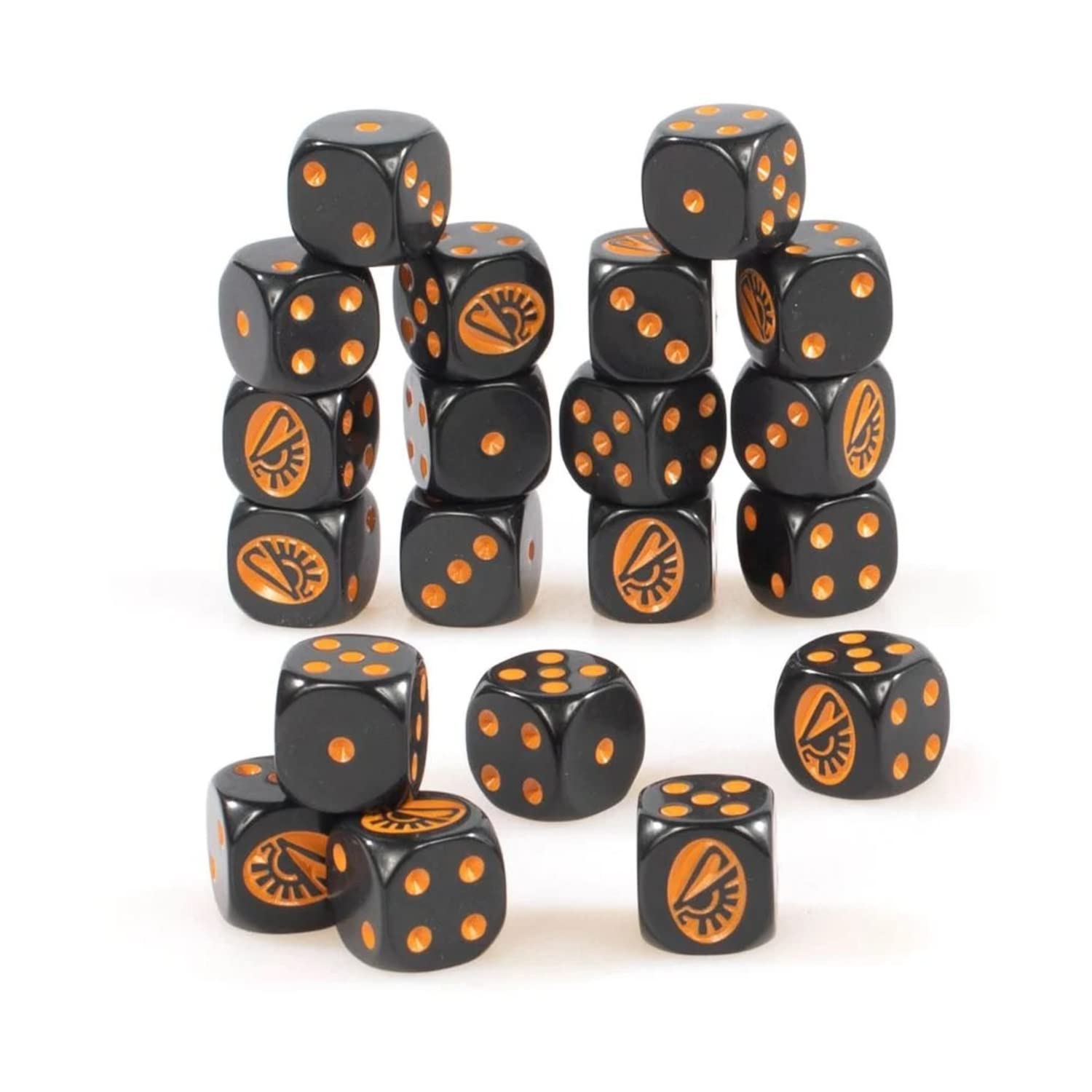 Warhammer 40000 Kill Team Corsair Voidscarred Dice Set