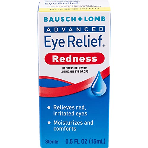 Bausch & Lomb Advanced Eye Relief Redness Instant Relief Eye Drops 0.50 oz