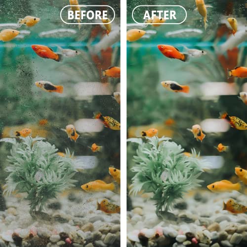 Gekufa 12 Pcs Aquarium Filter Cartridges for Aqua-Tech 30-60/20-40 Gallon Fish Tank Power Filter Replacement, EZ-Change #3 Fish Filter Cartridge