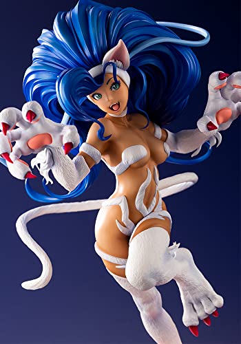 Kotobukiya Darkstalkers: Felicia Bishoujo Statue, Multicolor