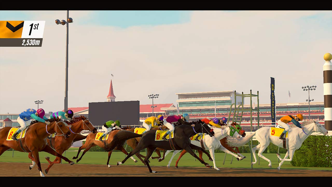 Phar Lap Horse Racing Challenge - Nintendo Switch
