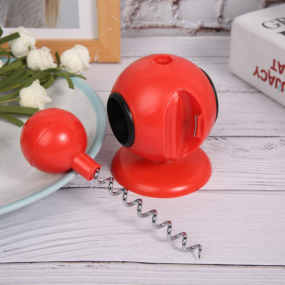 Can Opener, Can Opening Tool Compact Simple To Use 8-in-1 for Red Wine for Beer for Cans