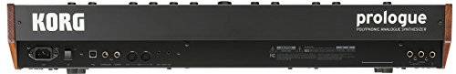 Korg Prologue 8 Polyphonic Analogue Synthesizer Bundle with Sustain Pedal and Austin Bazaar Polishing Cloth