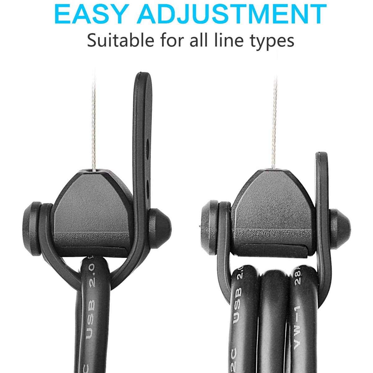 Beada VR Pulley Cable Management Cable for Quest 2/Quest/Rift S/Vive/VR/MR/Odyssey