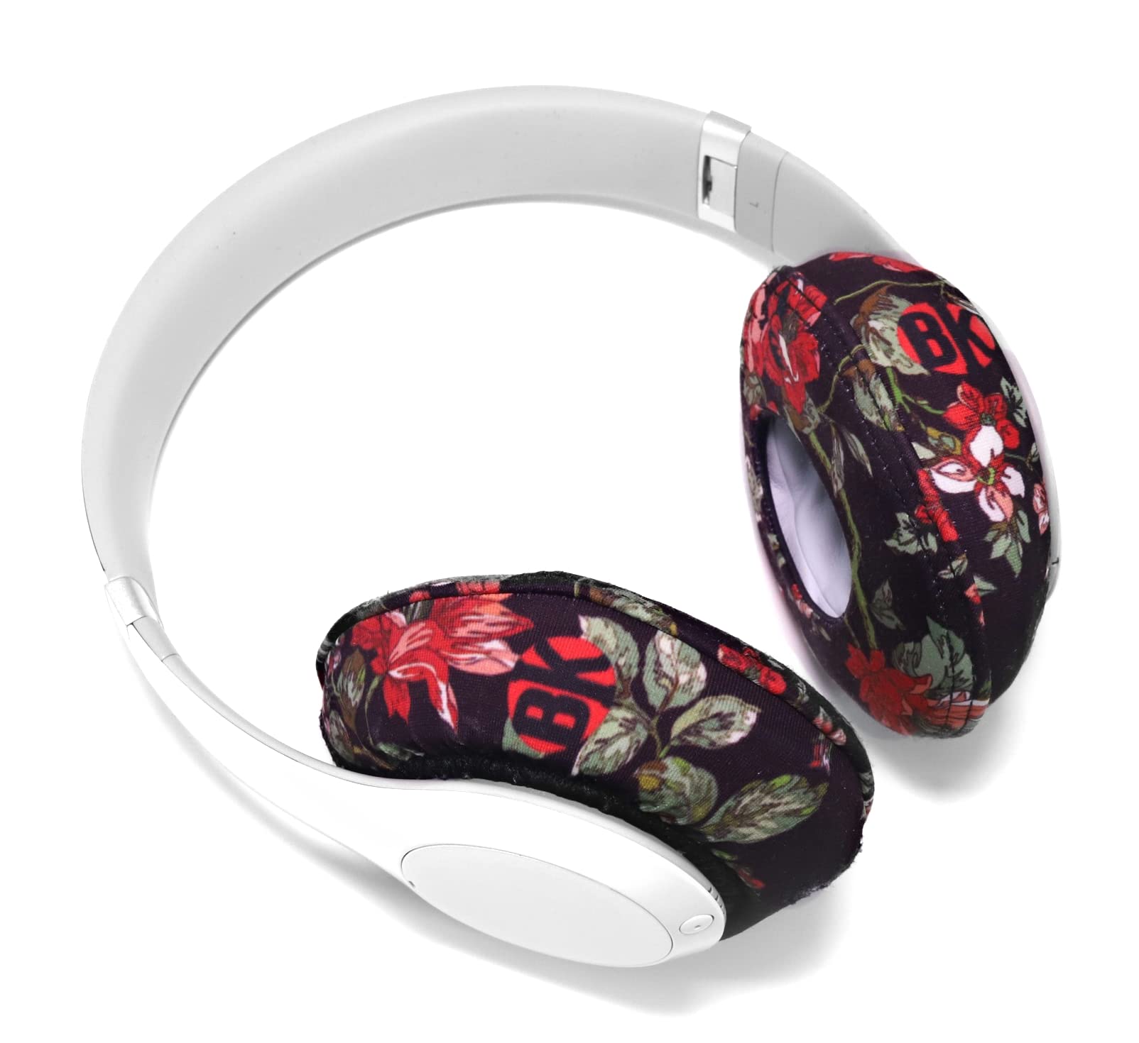Beat Kicks Protective Headphone Covers (Regular, Floral)