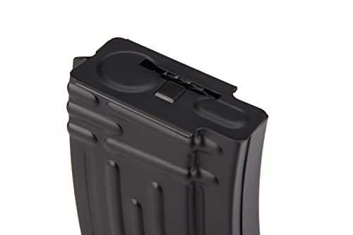 GoldenBall Airsoft AK Magazine 600 Rounds Metal High Capacity AEG Magazine Compatible with Lancer Tactical Airsoft AK AEG (728 Series)