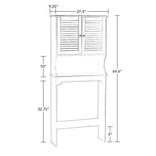 RiverRidge Ellsworth Spacesaver, Espresso