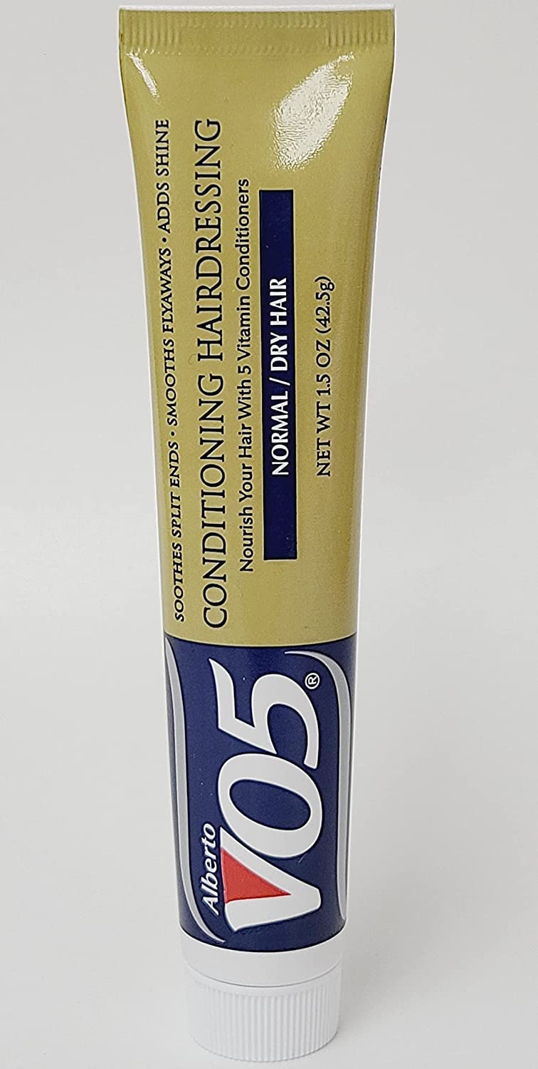 VO5 Cond Hairdressing NORM/DRY 1.5 OZ (Pack of 4)