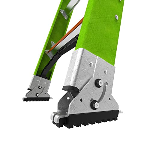 Little Giant Safety Hyperlite 16 Ft Type Iaa Fiberglass Extension Ladder