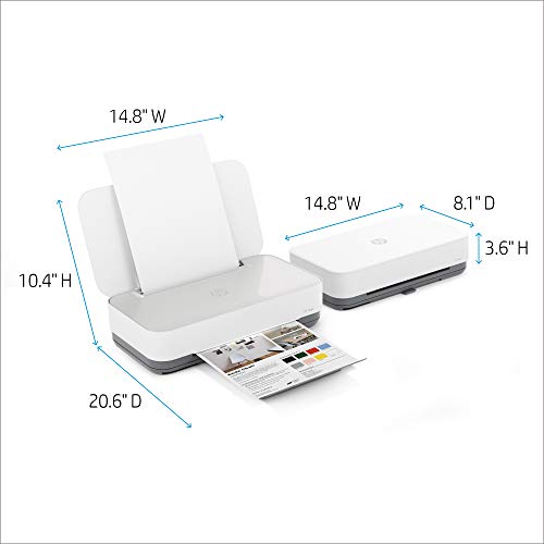 HP Tango Smart Wireless Printer β Mobile Remote Print, Scan, Copy, HP Instant Ink, Works with Alexa(2RY54A),White