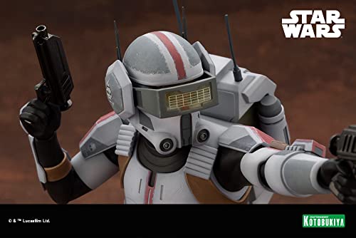 Kotobukiya Star Wars: The Bad Batch: Tech ARTFX Statue,Multicolor