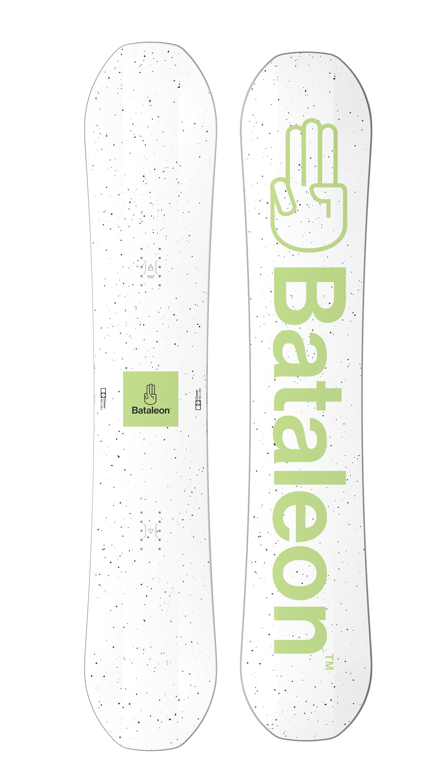 Bataleon Mens Chaser Snowboard - 2023 Size 155