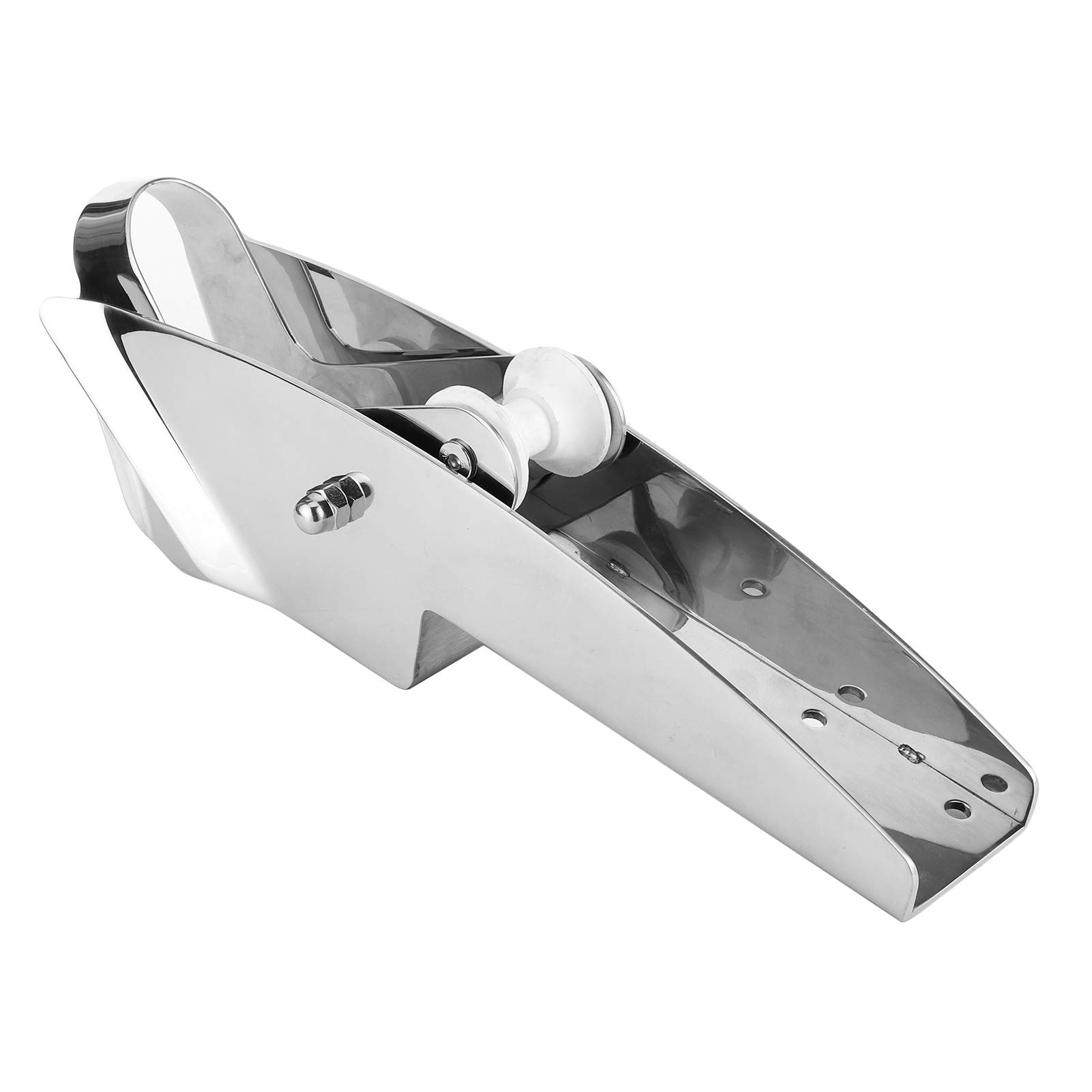 Boat Bow Anchor Roller Self Launching Heavy Duty 316 Stainless Steel 7.5‑15KG (420mm/16.5in) for Marine Ship Hardware Accessory