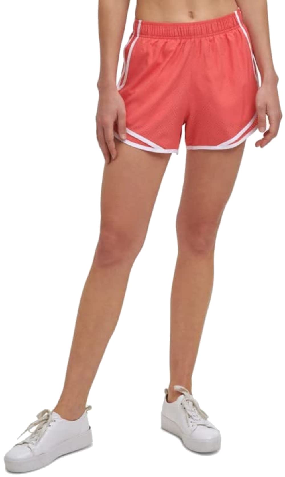 Calvin Klein Performance Women's Perforated Shorts (Radiance, X-Large)