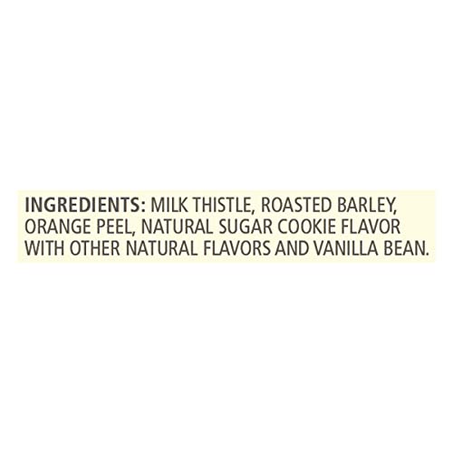Celestial Seasonings Herbal Tea, Sugar Cookie Sleigh Ride, 18 Count (Pack of 6)