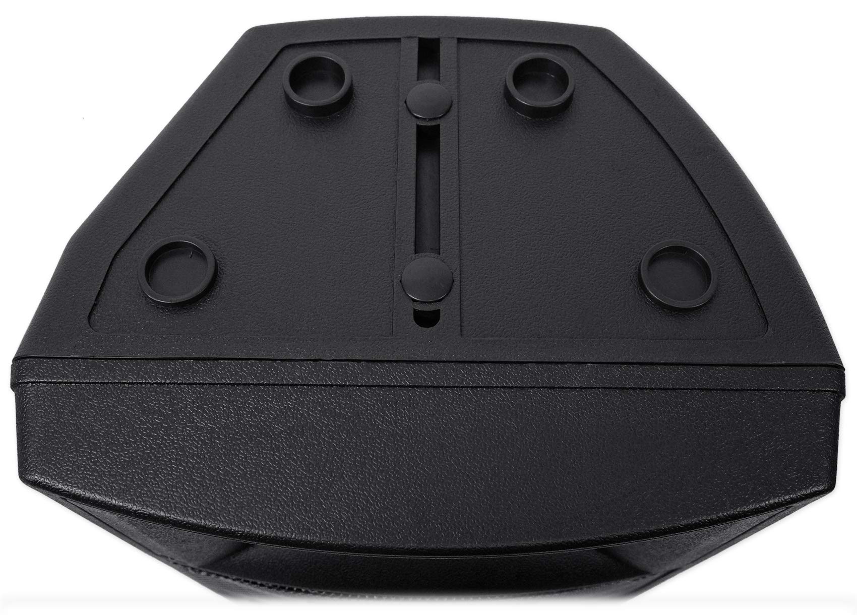 Rockville RPG8 Powered Active 400 Watt 2-Way DJ PA Speaker System, 8 inch,Black