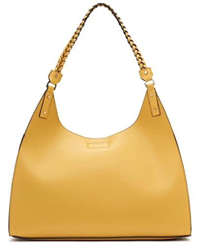 Calvin Klein Shelly Triple Compartment Tote, Squash