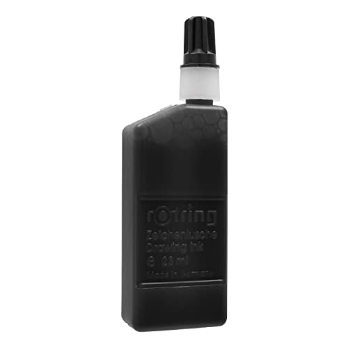 Rotring Isograph Technical Drawing Pen, Liquid Ink, 23 ml, Black