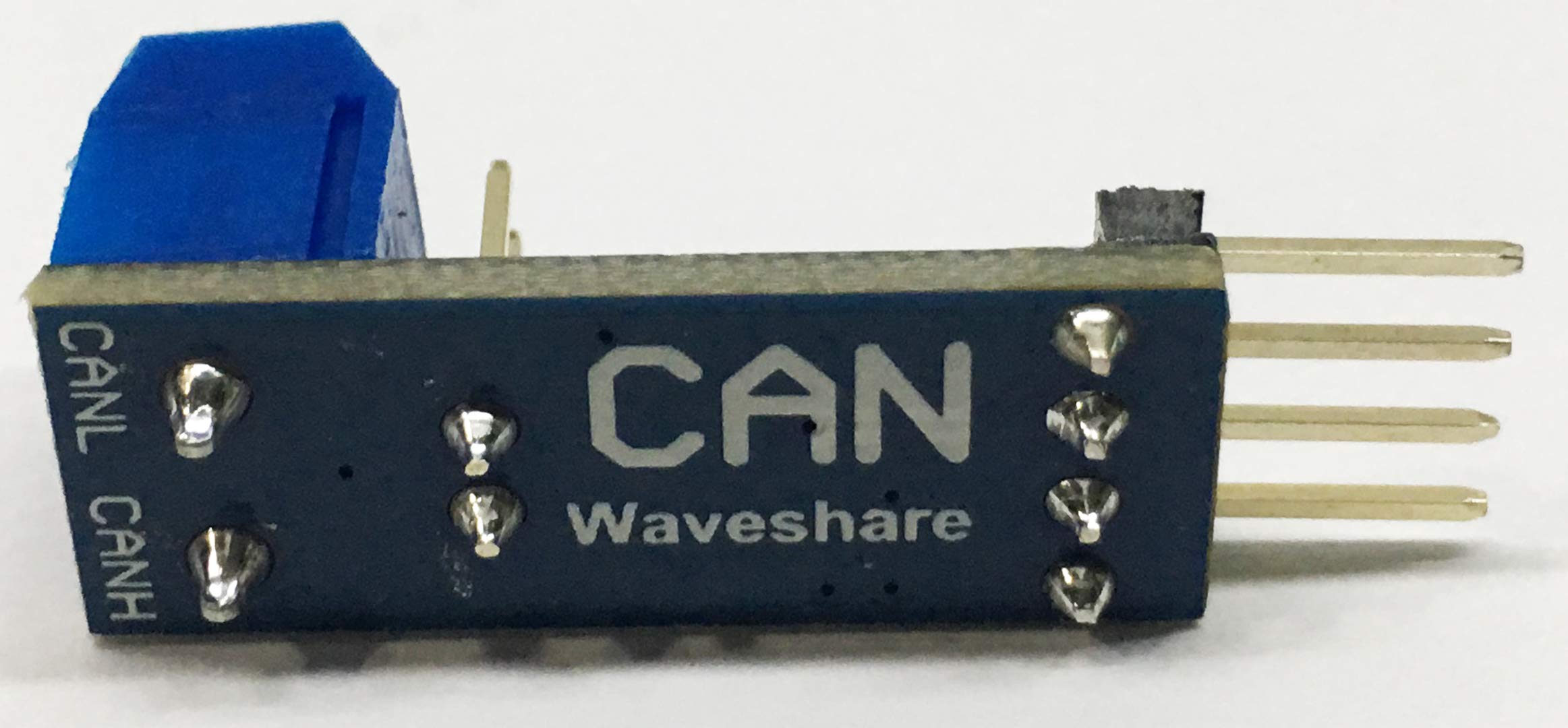 Waveshare SN65HVD230 CAN Board Connecting MCUs to CAN Network Features ESD Protection Communication Evaluation Development Board 3.3V