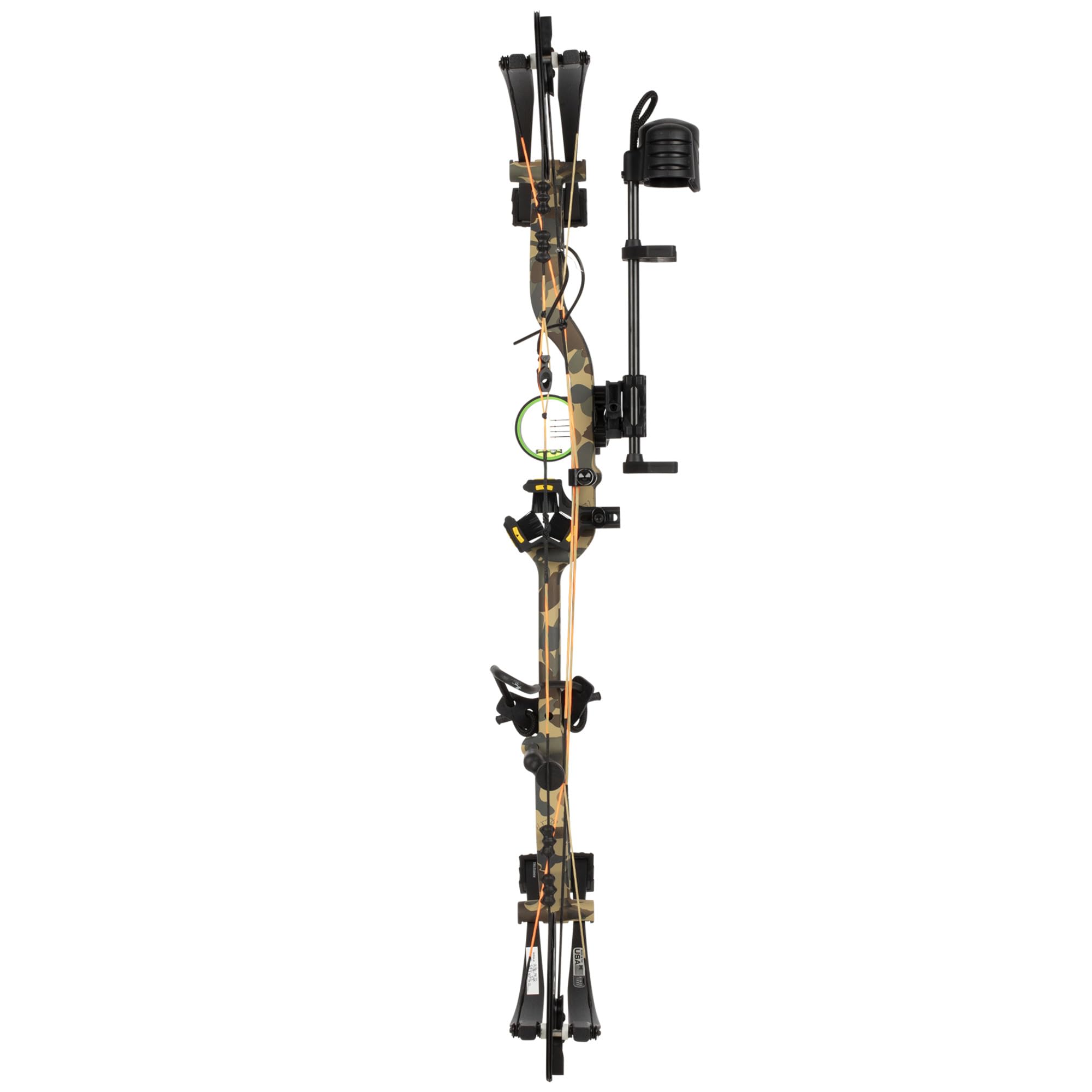 Bear Archery Legit Ready to Hunt Compound Bow Package for Adults & Youth, Right Hand, Realtree Edge