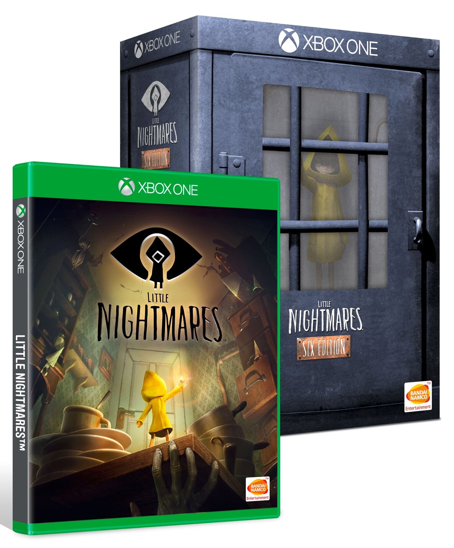 Little Nightmares: Six Edition - Xbox One (Renewed)