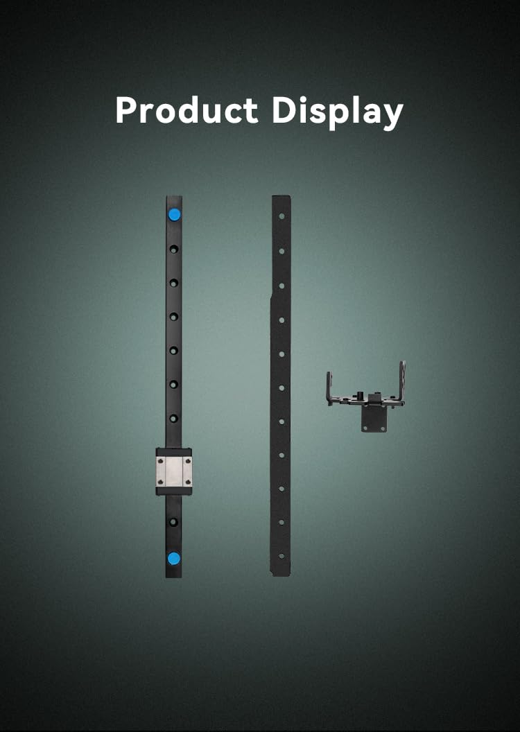 Creality Upgraded Ender-3 V3 SE Linear Rail Guide Kit, Linear Guideway - High Precision, High Speed Printing, and Long Service Life - Easy to Modify, Compatible with Ender-3 V3 SE