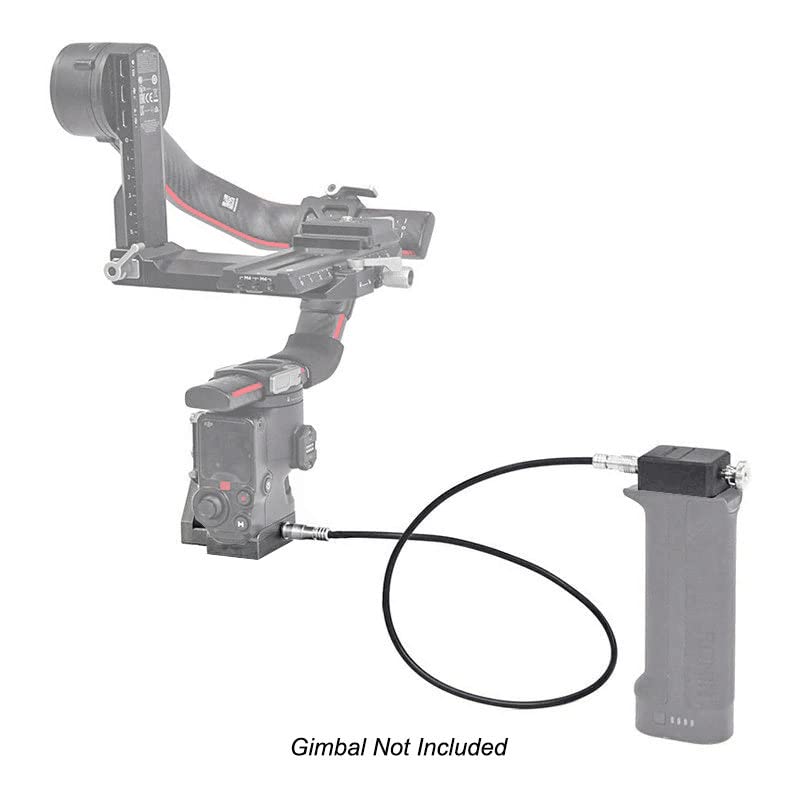 Came-TV Base Adapter with Power Cable Compatible for DJI Ronin RS3 PRO, RS3, RS2 Gimbal