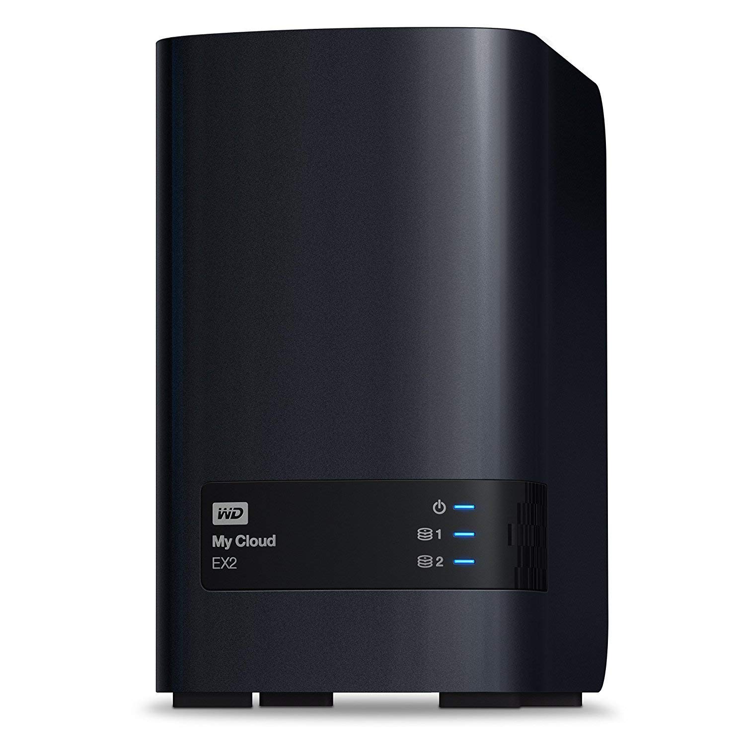 WD My Cloud EX2 Diskless Network Attached Storage - NAS - WDBVKW0000NCH-NESN