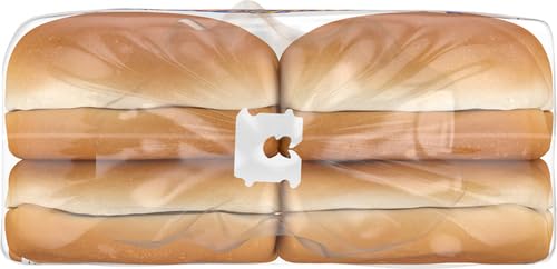 Ball Park White Hamburger Buns, 8 count, 15 oz