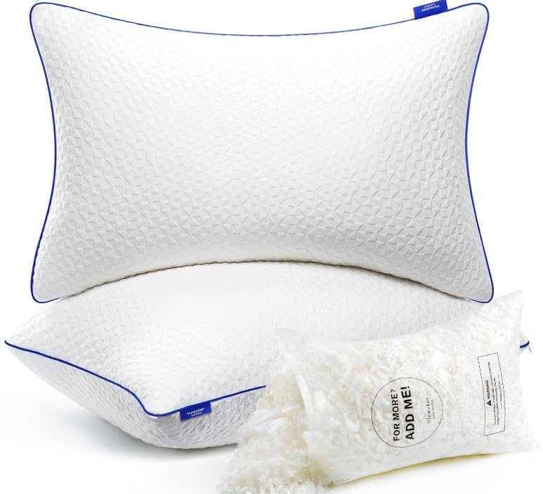 COZYART Foam Memory Bed Pillows