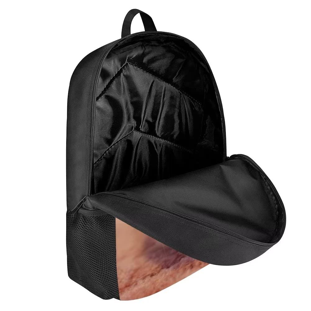 Beauty Collector Lightweight Guinea Pig Travel School Backpack for Girls Kids Boys