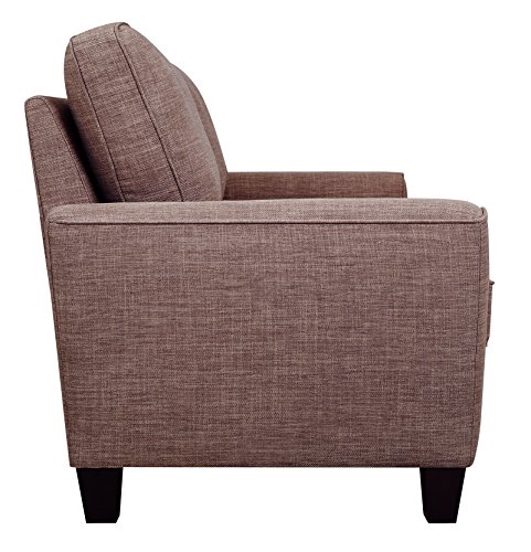 Serta Deep Seating Astoria 73" Sofa in Tan