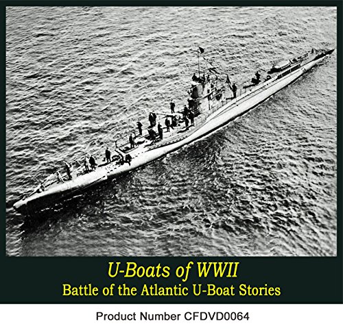 German Nazi U-Boat Films of WW2 Atlantic War Convoys old Films DVD